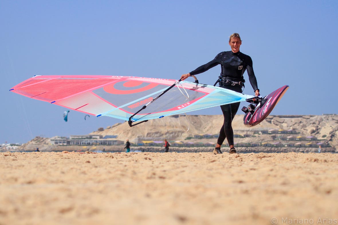 Windsurfspot Dakhla, Marokko | sun+fun Windsurfen