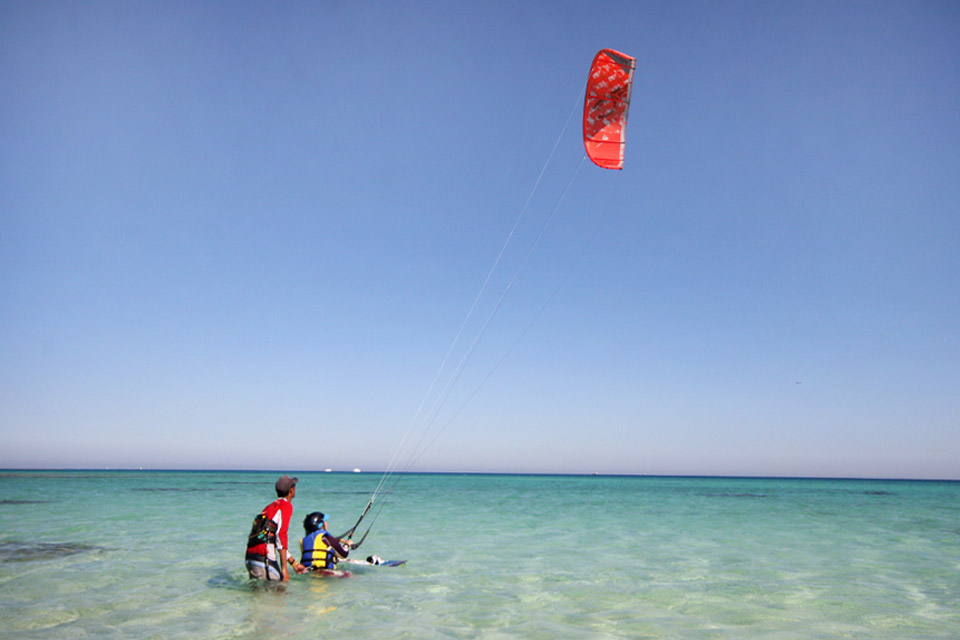 Kitespots in Hurghada, Ägypten | sun+fun Kiten