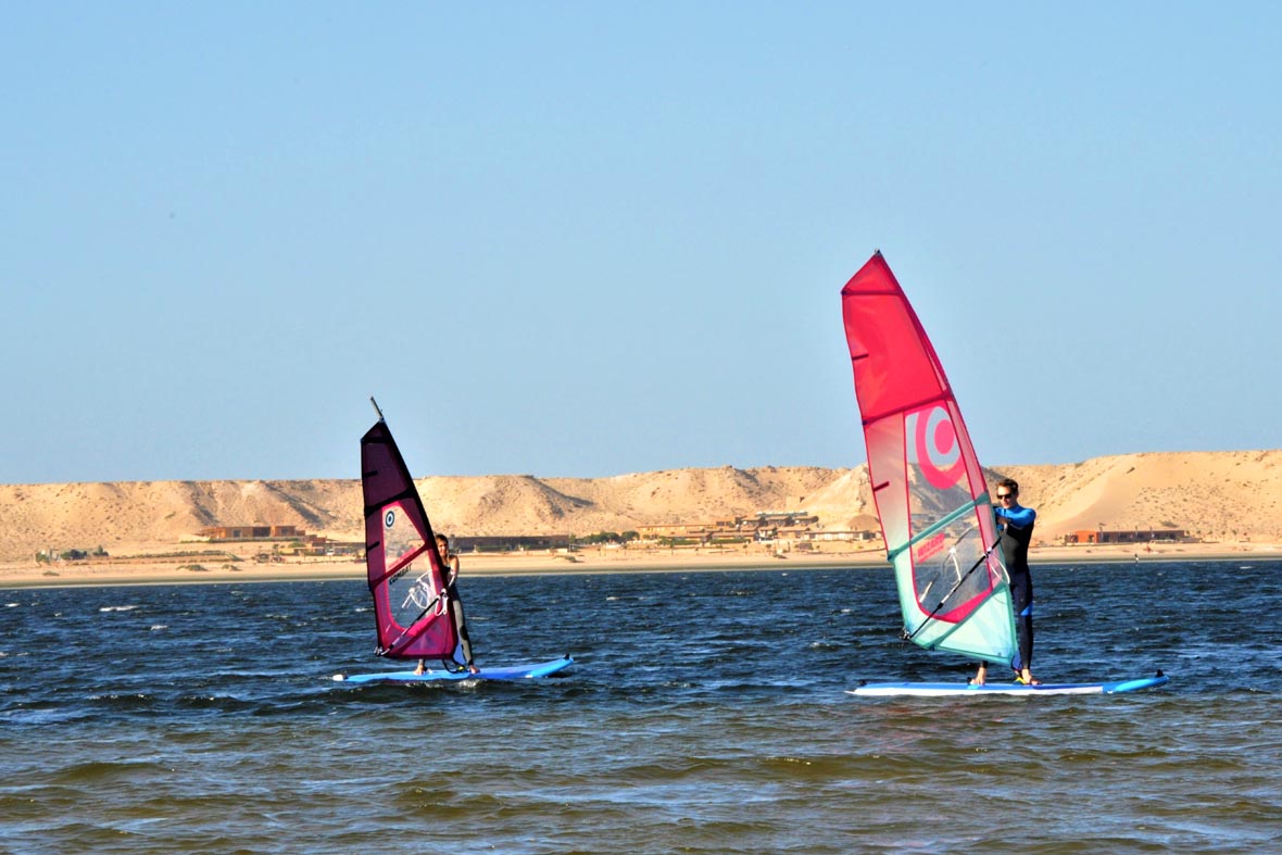 Windsurfspot Dakhla, Marokko | sun+fun Windsurfen