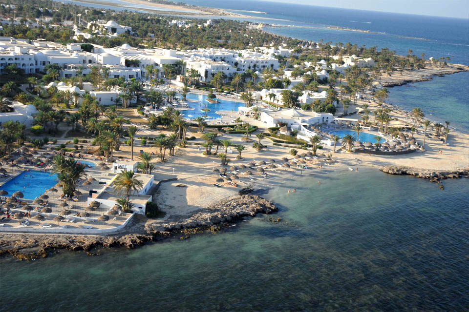 Tunesien - Djerba - Djerba - El Mouradi Djerba Menzel - Kitereisen von ...