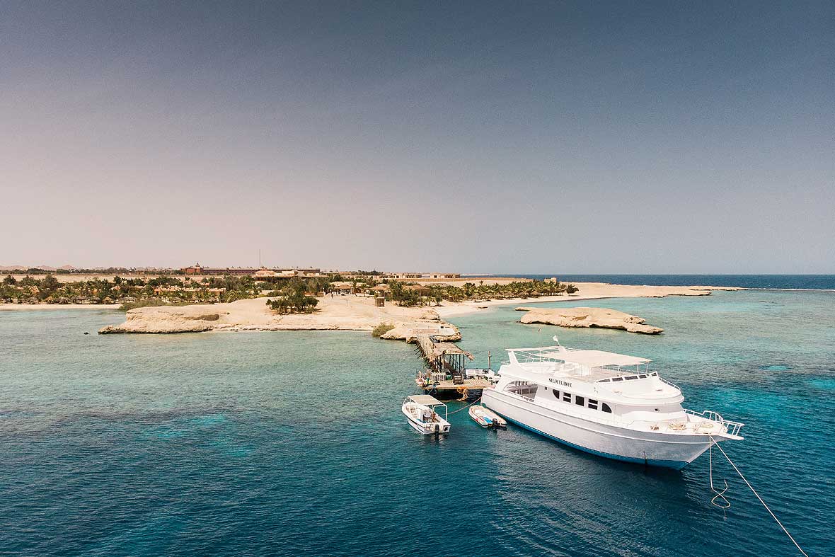 Tauchen El Quseir - Tauchdestination Ägypten mit tollen Hausriffspots