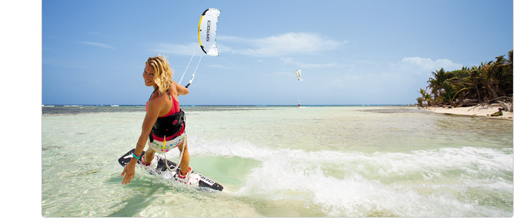 sun+fun Kitereisen - Kiteurlaub vom Spezialisten - Kitesurfen weltweit