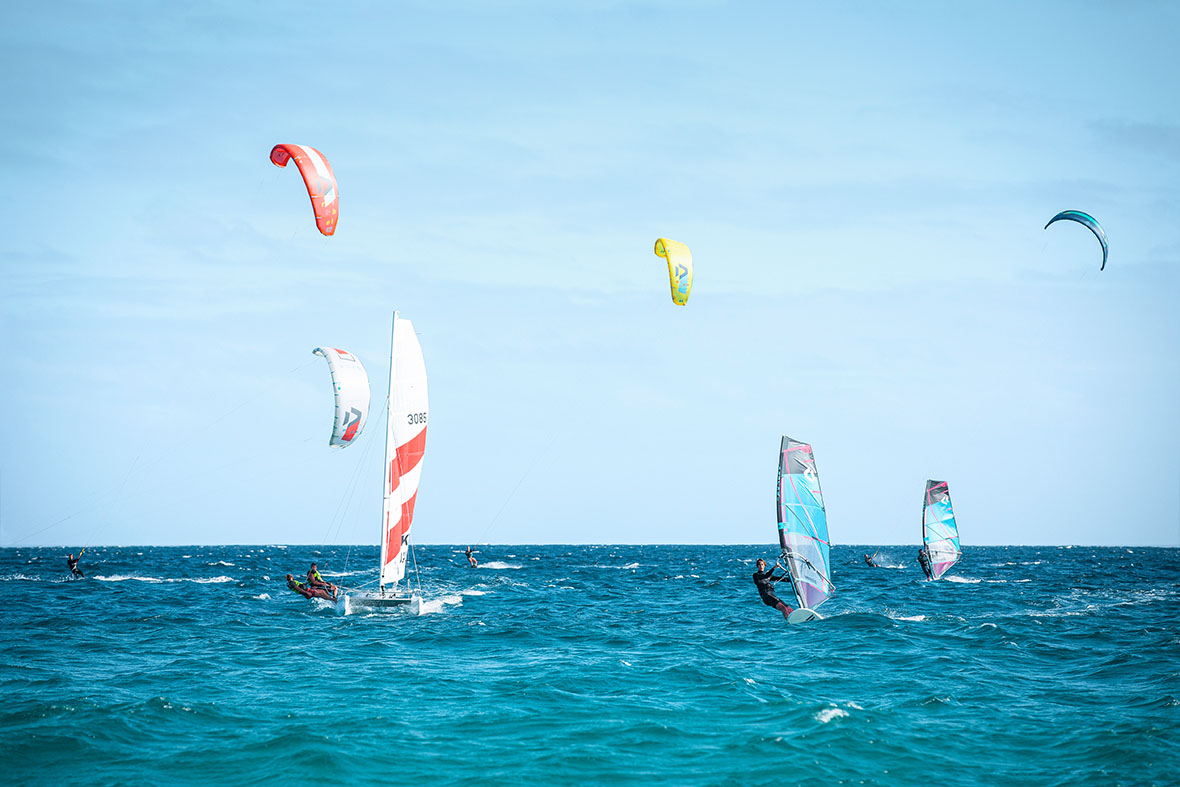 Kitespot Sal, Kapverden | sun+fun Kiten