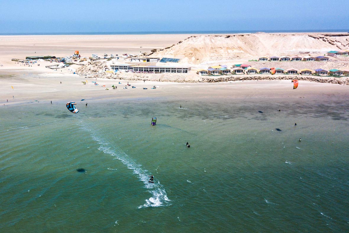 Windsurfspot Dakhla, Marokko | sun+fun Windsurfen