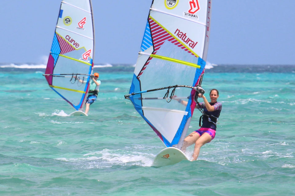 Windsurfspot Tobago, Karibik | sun+fun Windsurfen