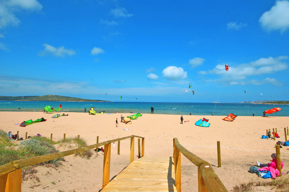 Kitespot Porto Pollo, Sardinien | sun+fun Kiten