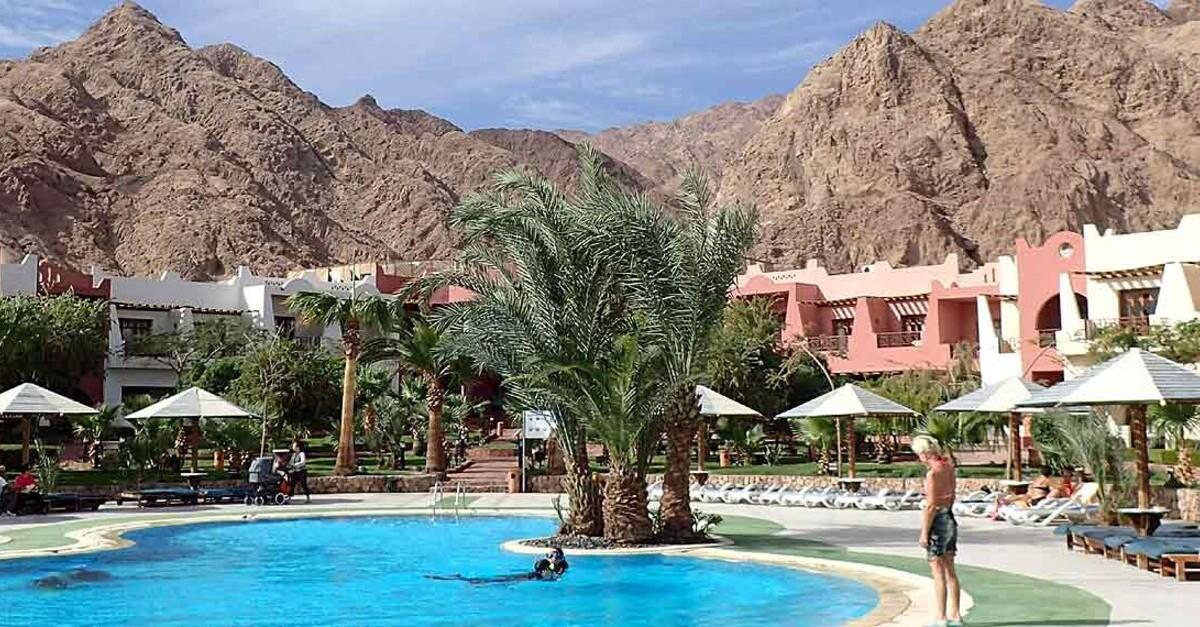 Ägypten - Sinai - Dahab - Tropitel Dahab Oasis - Tauchreisen von sun ...