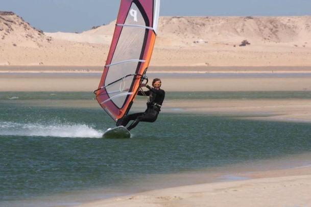 Windsurfspot Dakhla, Marokko | sun+fun Windsurfen