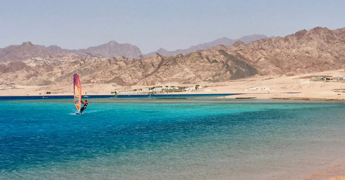 Windsurfspot Dahab, Ägypten | sun+fun Windsurfen