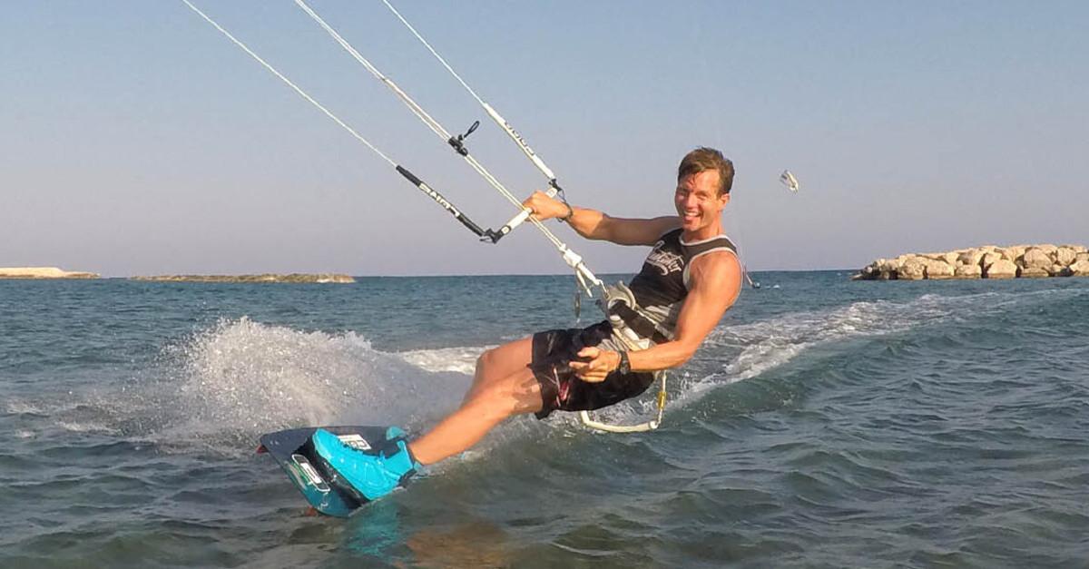 Kitespot Zypern | sun+fun Kiten